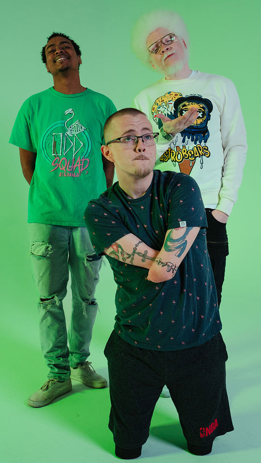 Meet the Squad – oddsquadfamily